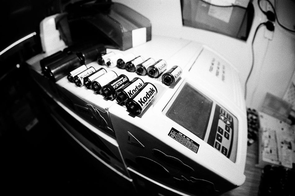 Film Processing Services – Jack's Lab