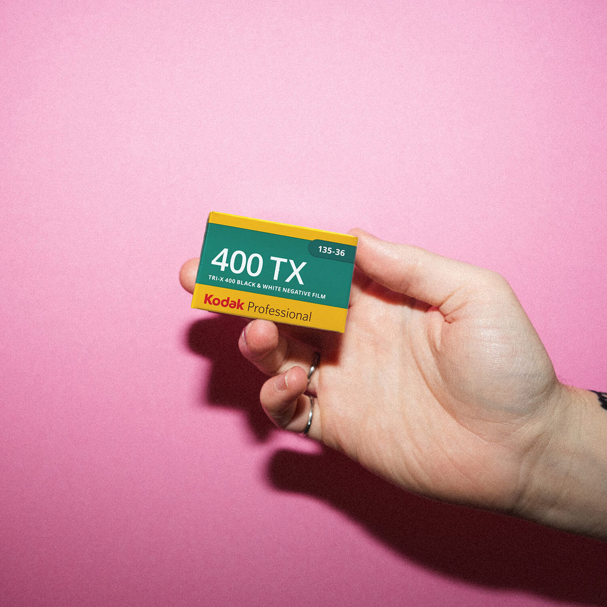 Kodak Tri-X 400 - 35mm Film Single Roll (36 exp.) – Jack's Lab